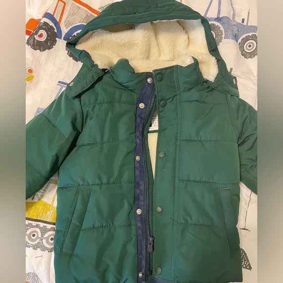 GAP | Jackets & Coats | Gap Toddler Boy Cold Control Max Puffer Jacket ...